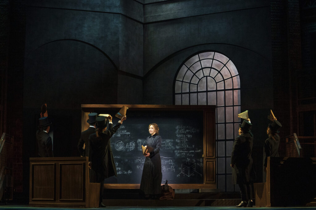 A Woman and an Immigrant, but Most of All, a Scientist: Musical "Marie ...