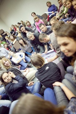 Greek Chorus Variations: Oratorium Dance Project