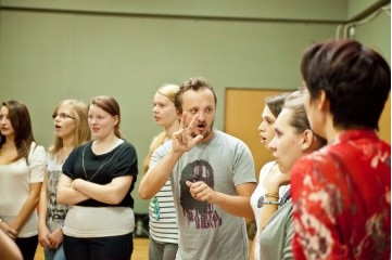 Greek Chorus Variations: Oratorium Dance Project