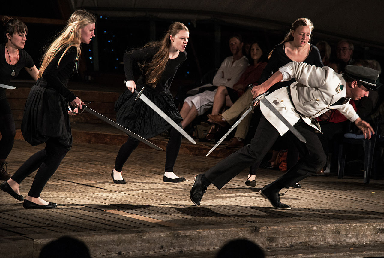 The Fight Director's Bookshelf: What Early Career Fight Directors ...