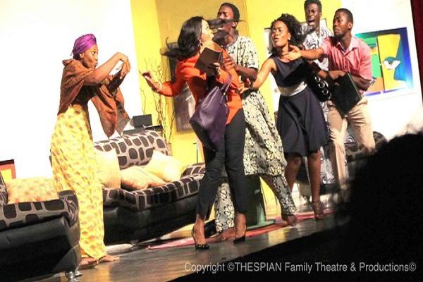 Nigerian Theatre: Thespian Family Theatre’s Production of Femi Osofisan ...