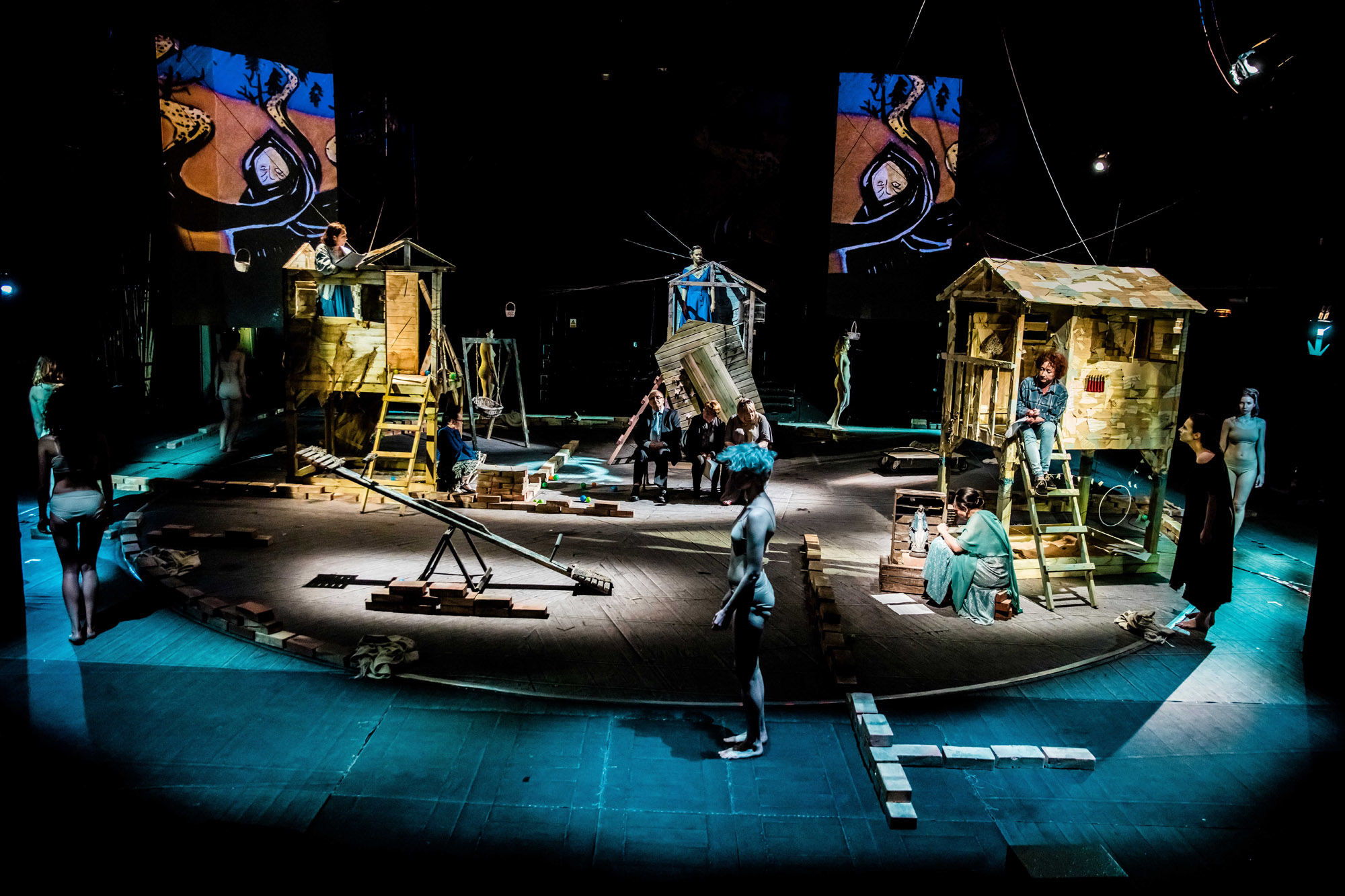 Warsaw's Jewish Theater On the Move - The Theatre Times