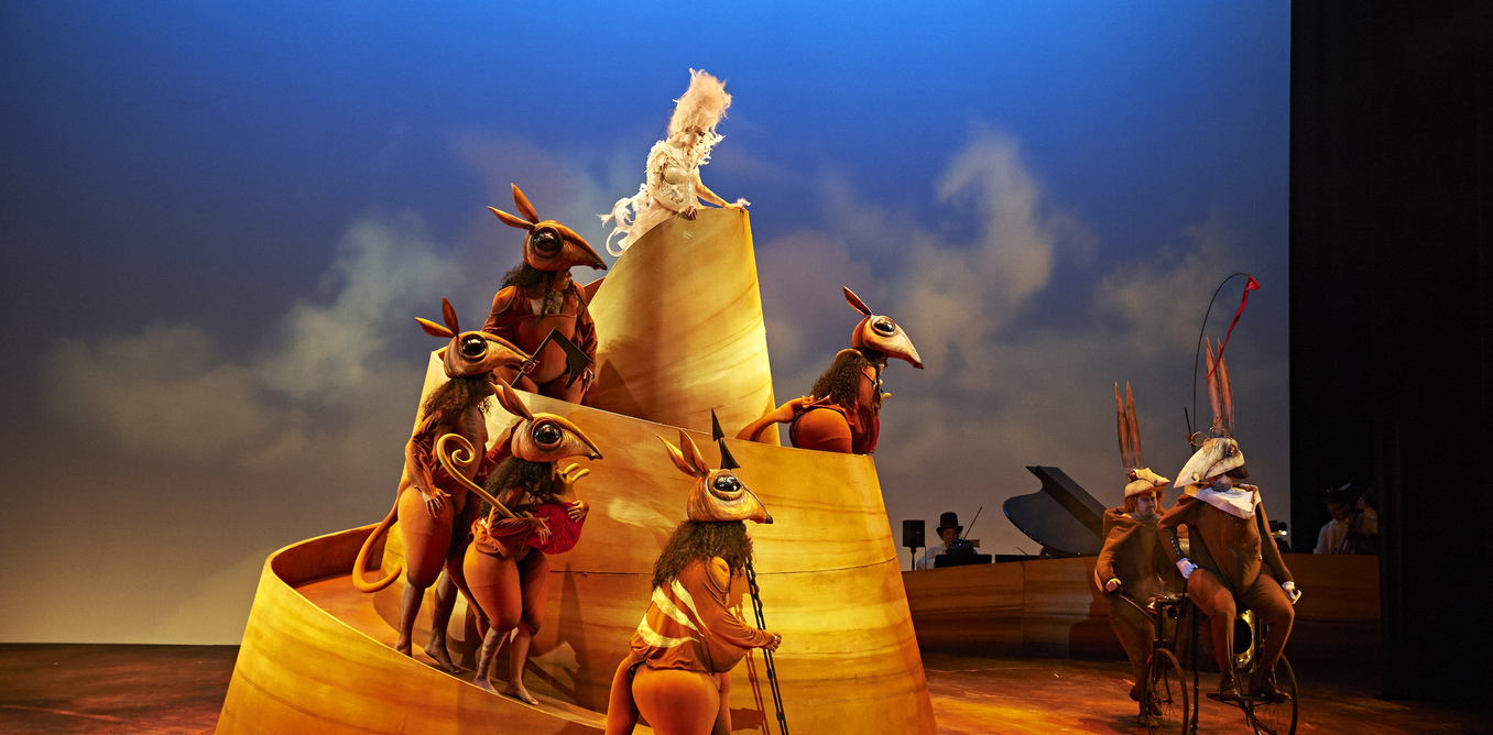 A Genre-Hopping Triumph: "The Rabbits" - The Theatre Times