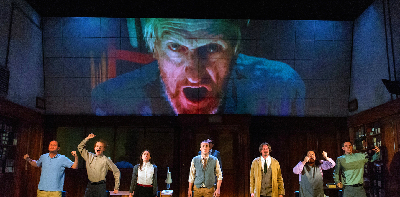 Headlong Theatre's "1984": Orwell's Nightmare or a Smug Satire for The ...