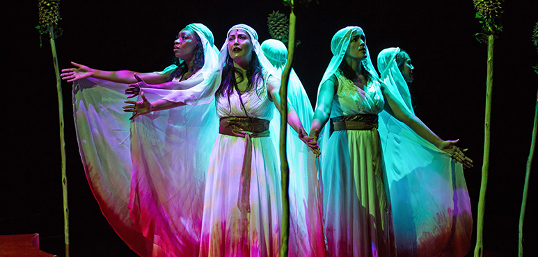 Bakkhai at the Stratford Festival: A Translation in the Clear Key of ...