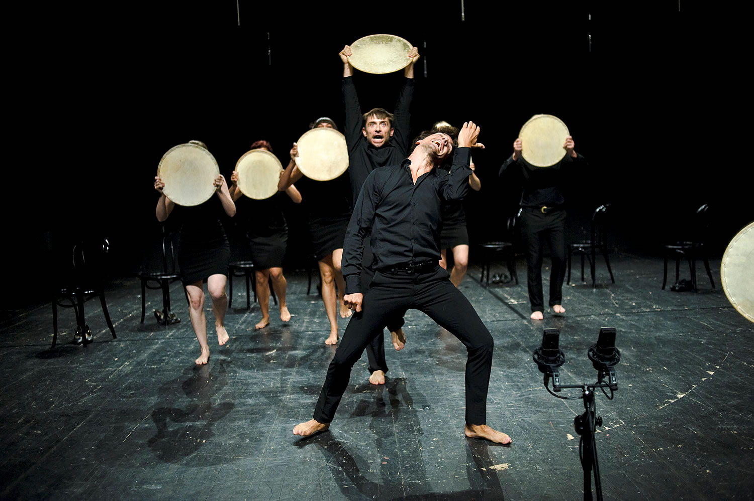 Report: "Songs of Lear" at the Teatr Pieśń Kozła - The Theatre Times