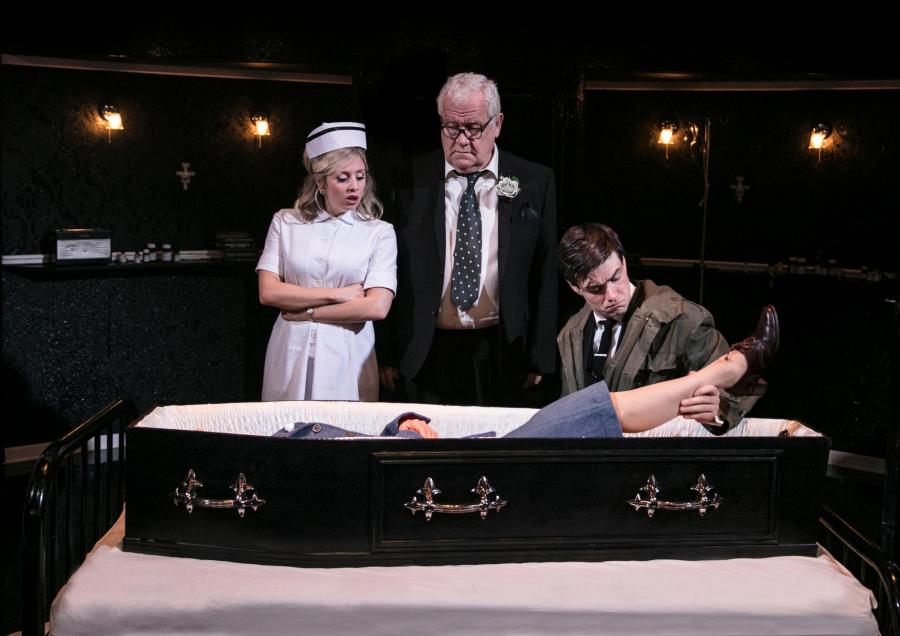 Joe Orton's "The Loot" Revived at Park Theatre - The Theatre Times