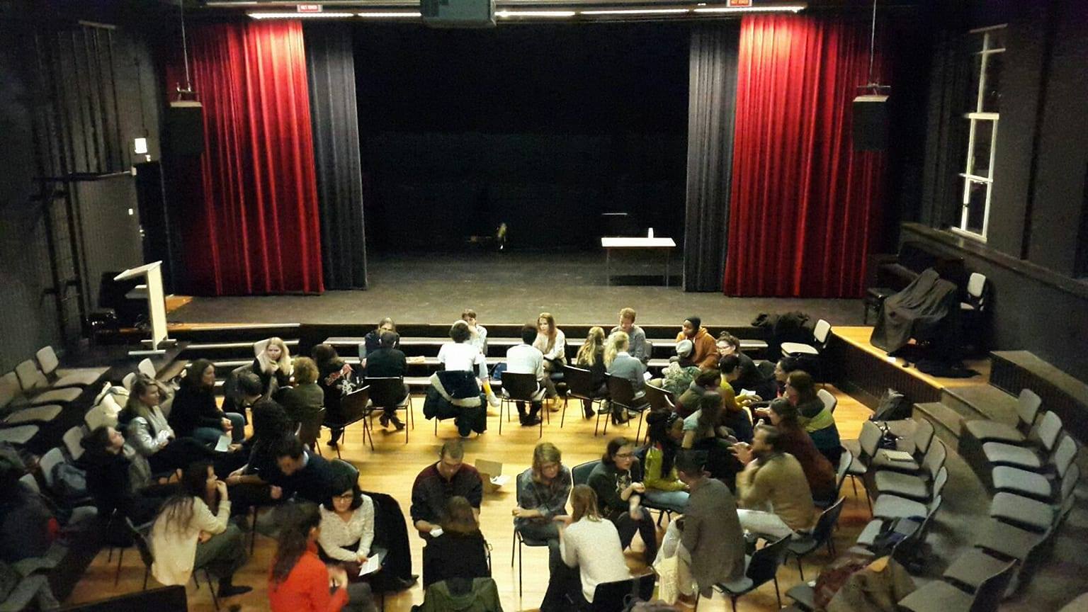 Performance Research/Performance Practice-ASAP Event, UvA - The Theatre ...