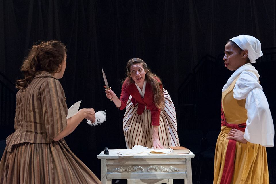 "The Revolutionists": How Far Have We Come? - The Theatre Times