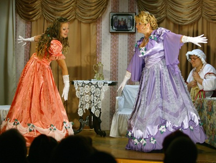 A Big Theatrical Legacy Brought To Life In A Tiny Russian Village - The ...