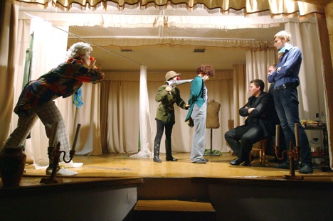 A Big Theatrical Legacy Brought To Life In A Tiny Russian Village - The ...
