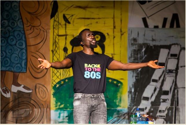 Made in Nigeria: When Lagos Stood in Applause for Dike Chukwumerije ...