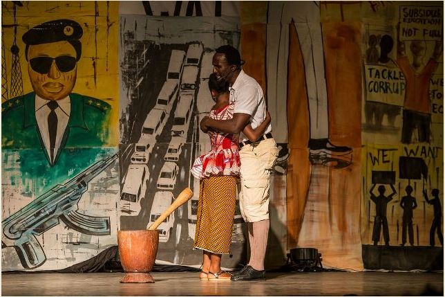Made in Nigeria: When Lagos Stood in Applause for Dike Chukwumerije ...