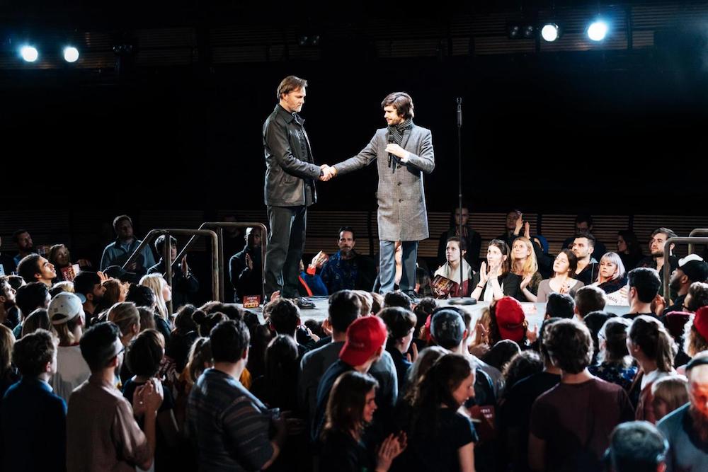 Immersive "Julius Caesar" at The Bridge Theatre - The Theatre Times