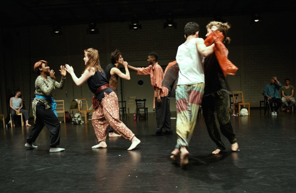 Dance As A Language, Exhaustion As A Therapy - The Theatre Times