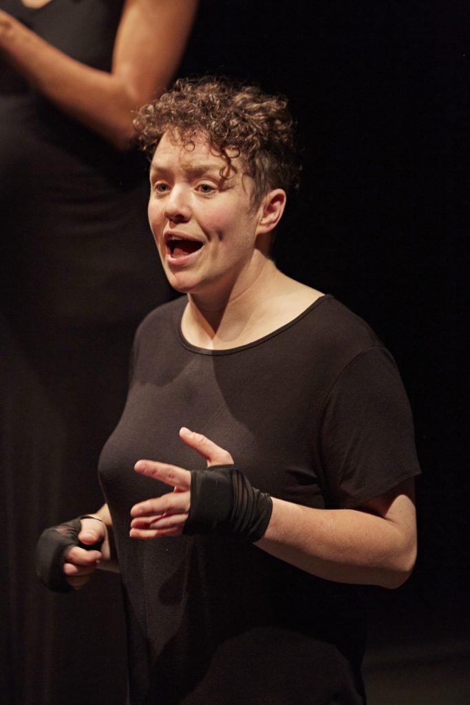 Jess Thom On Touretteshero’s Production Of Beckett’s "Not I" And The ...