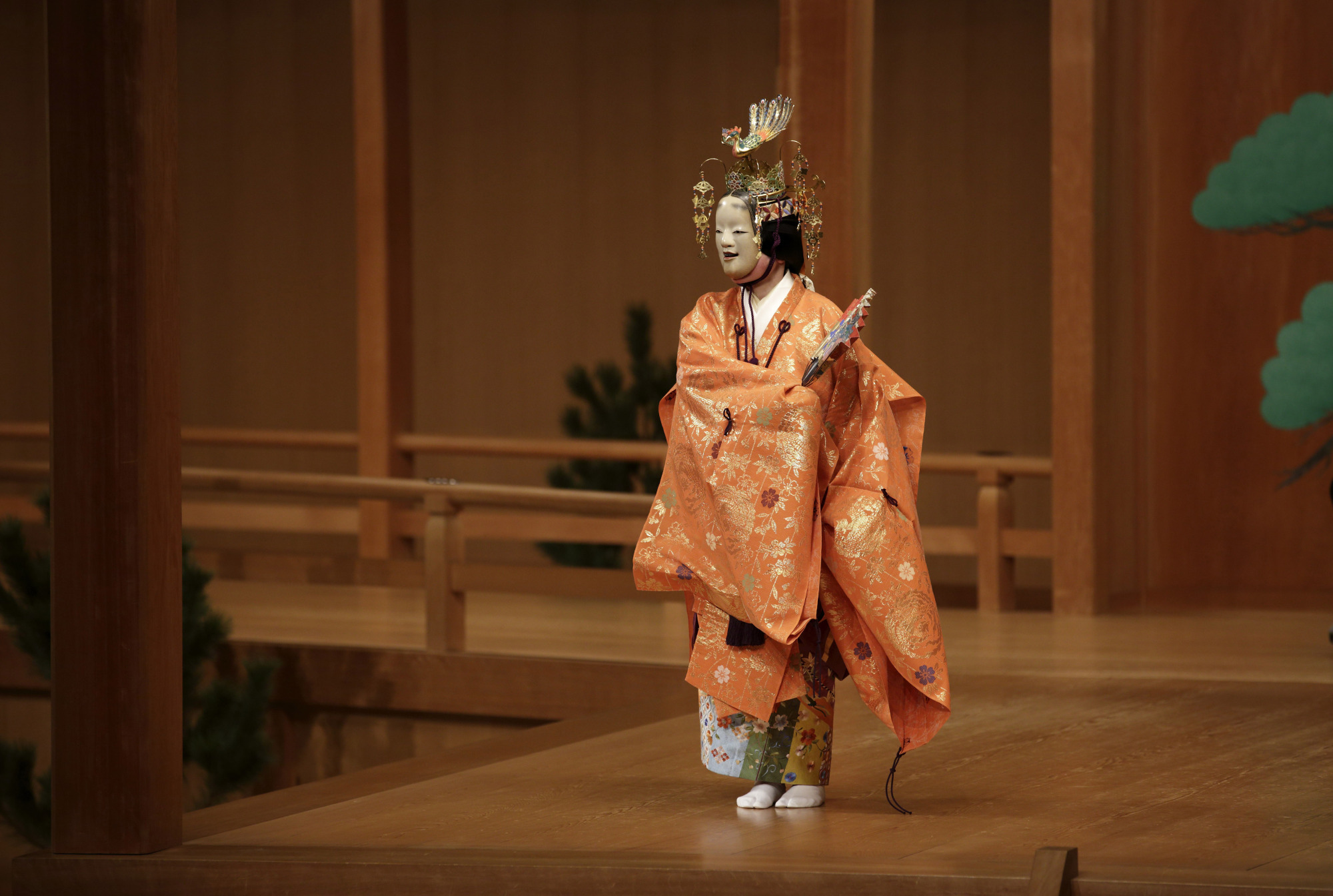 Living And Breathing History, Through Noh - The Theatre Times