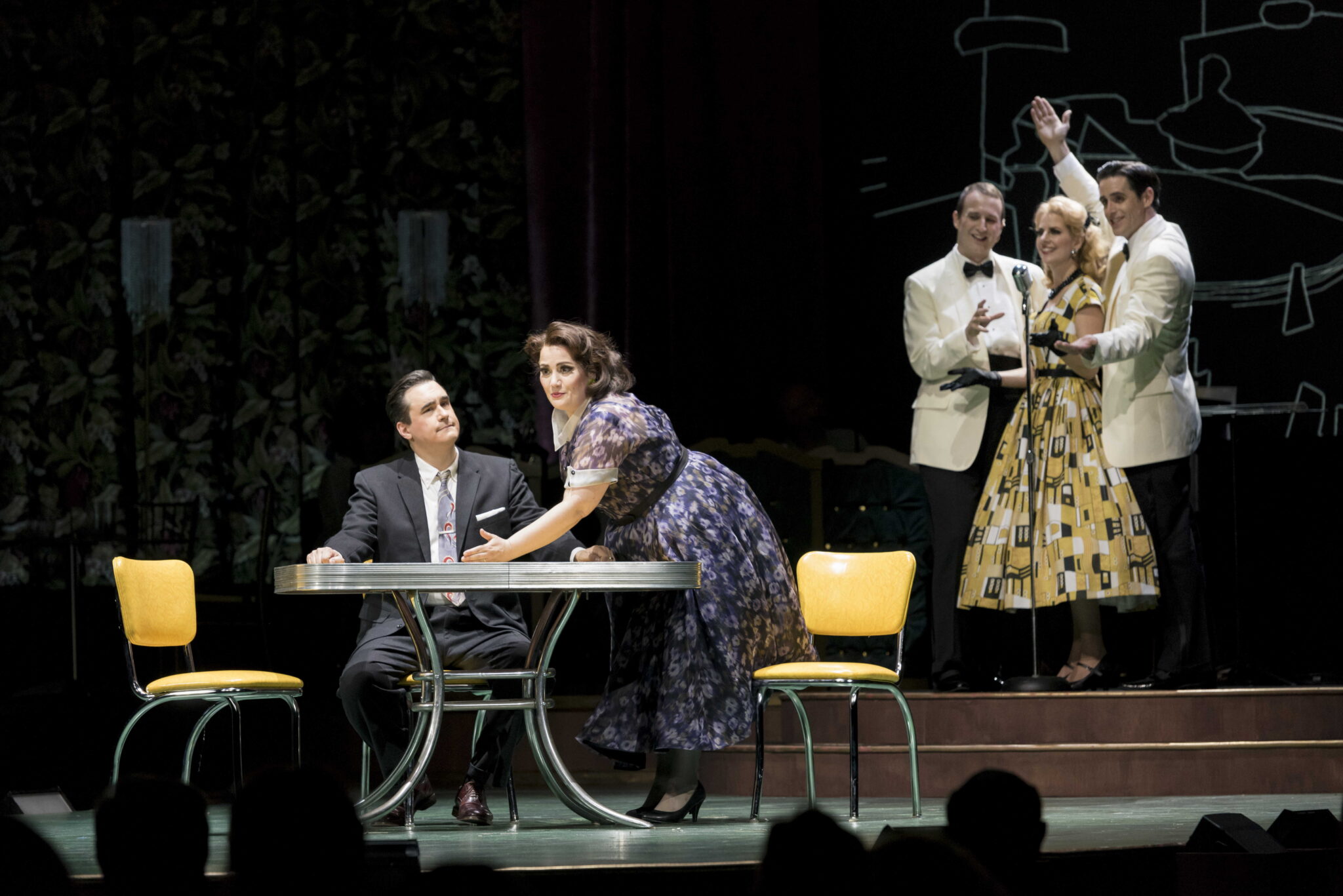 Boston Lyric Opera's "Trouble In Tahiti" - The Theatre Times