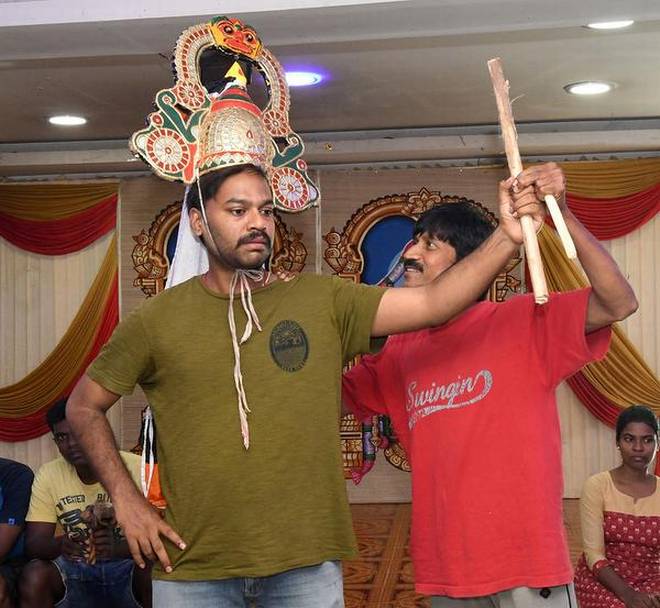 An Actor’s Guide To Playing God - The Theatre Times