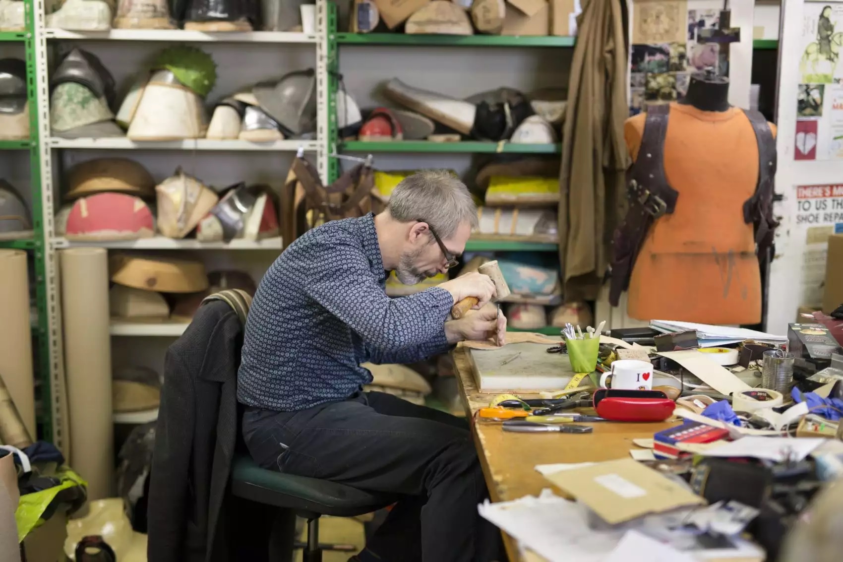 A Day In The Life Of The Royal Shakespeare Company’s Head Of Props ...