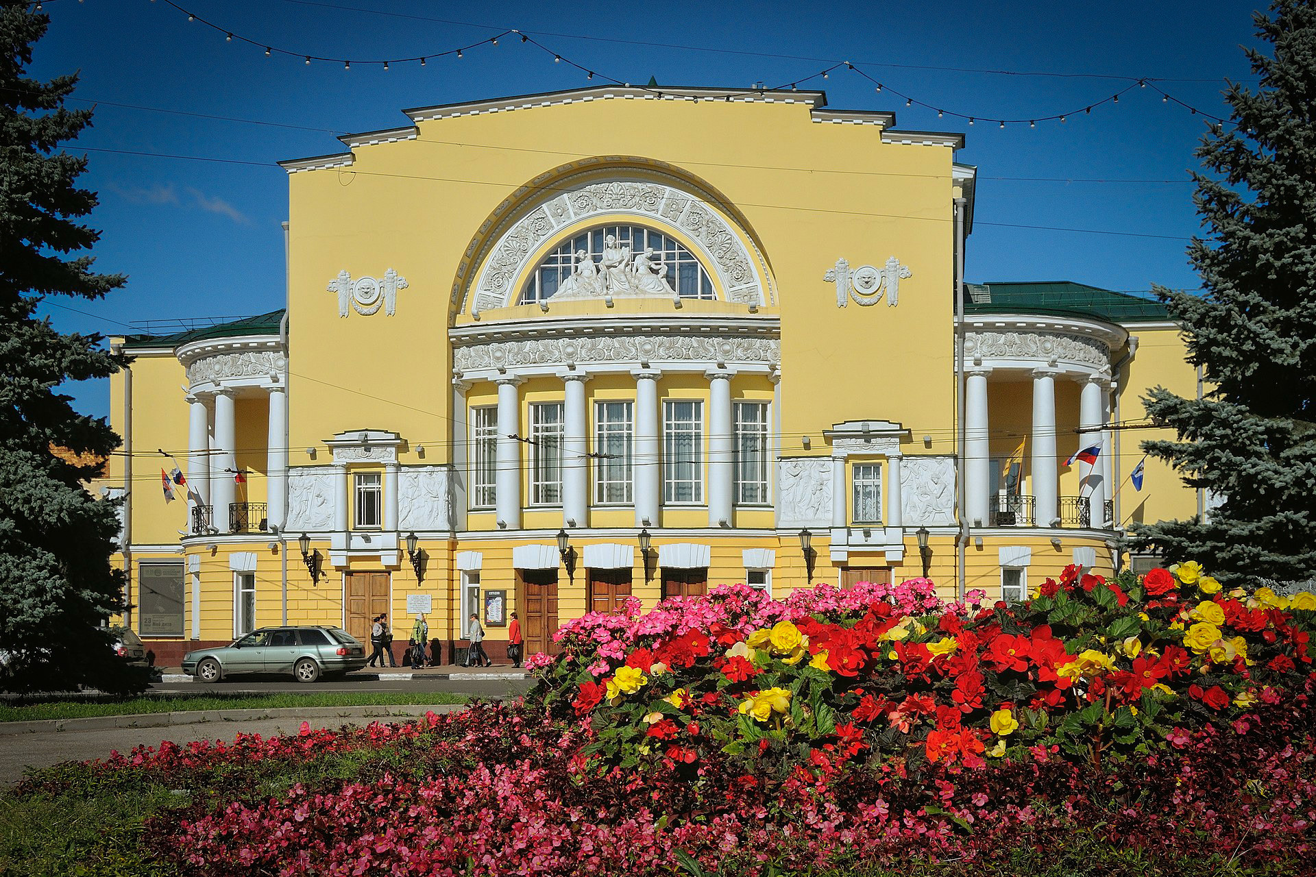 10 Famous Russian Theaters Worth Visiting - The Theatre Times