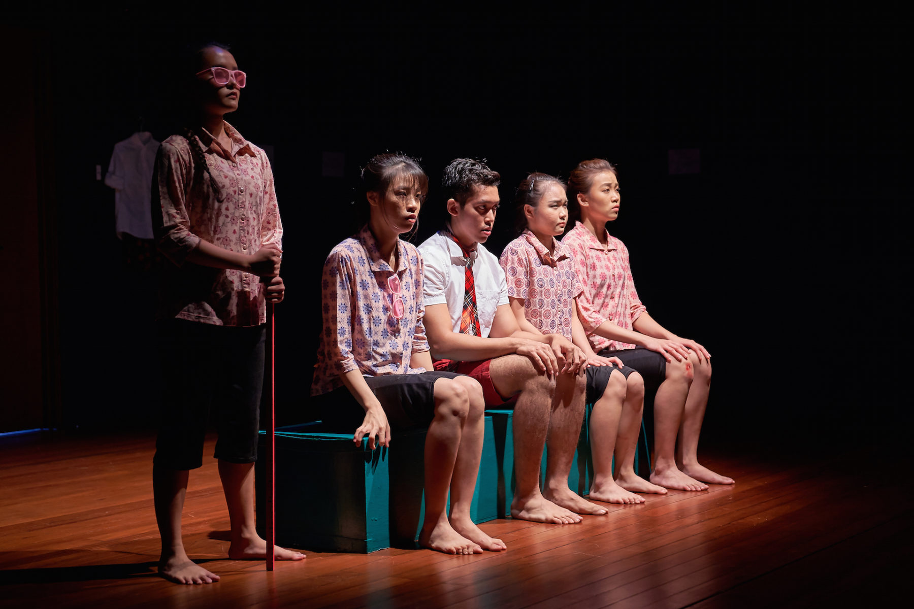 “Fourteen” By Split Theatre: Getting Schooled - The Theatre Times