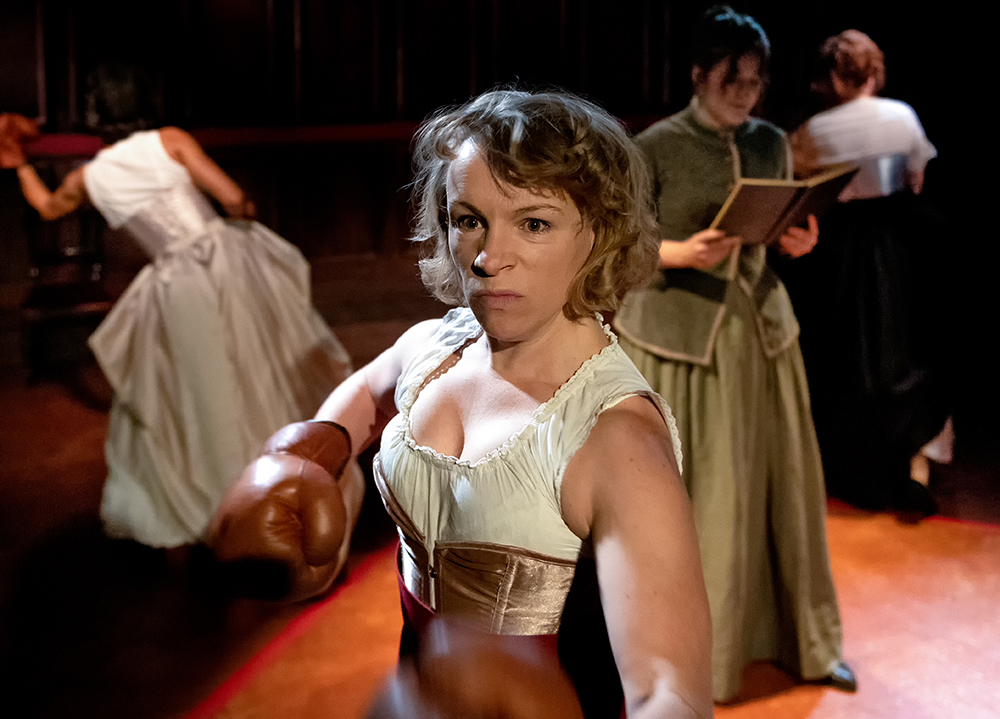 Joy Wilkinson’s "The Sweet Science Of Bruising" at The Southwark ...