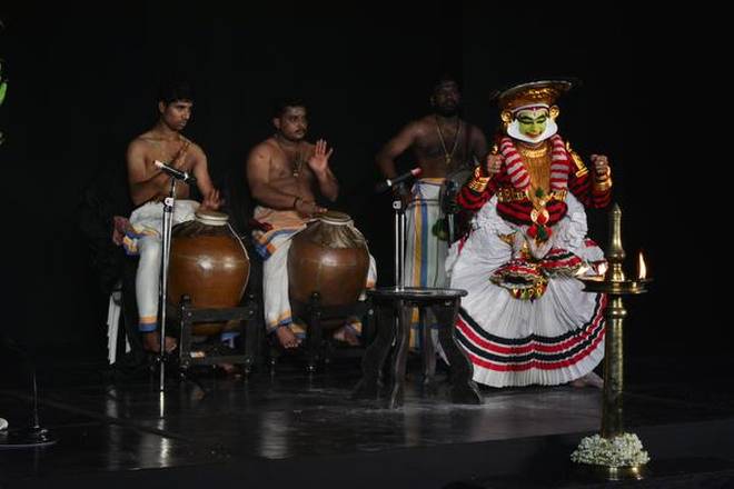 When Koodiyattam Looks In The Mirror - The Theatre Times