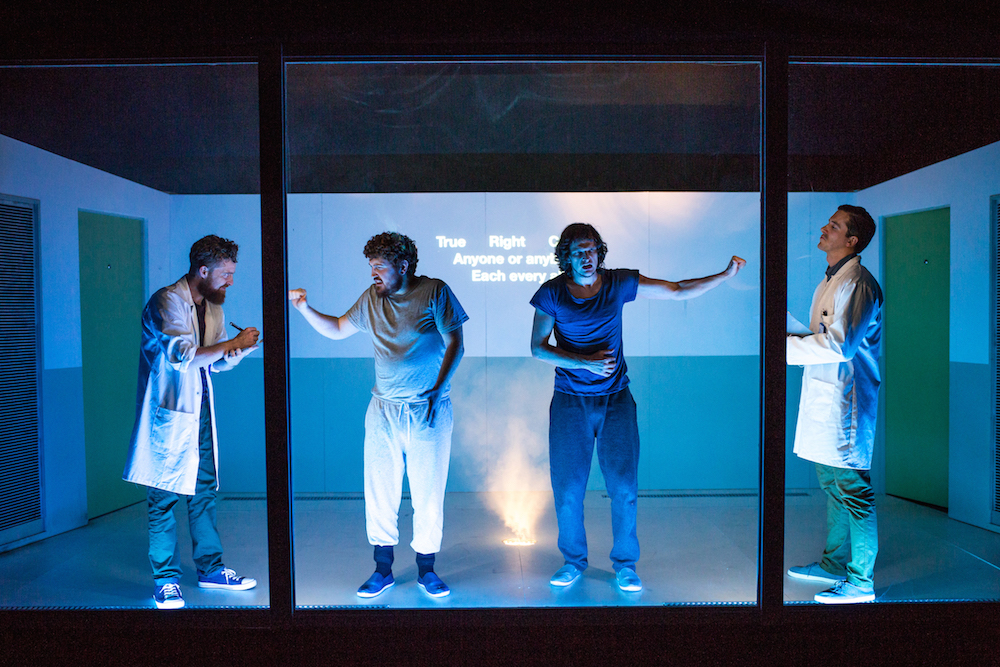 Sarah Kane’s "4.48 Psychosis" at New Diorama Theatre - The Theatre Times