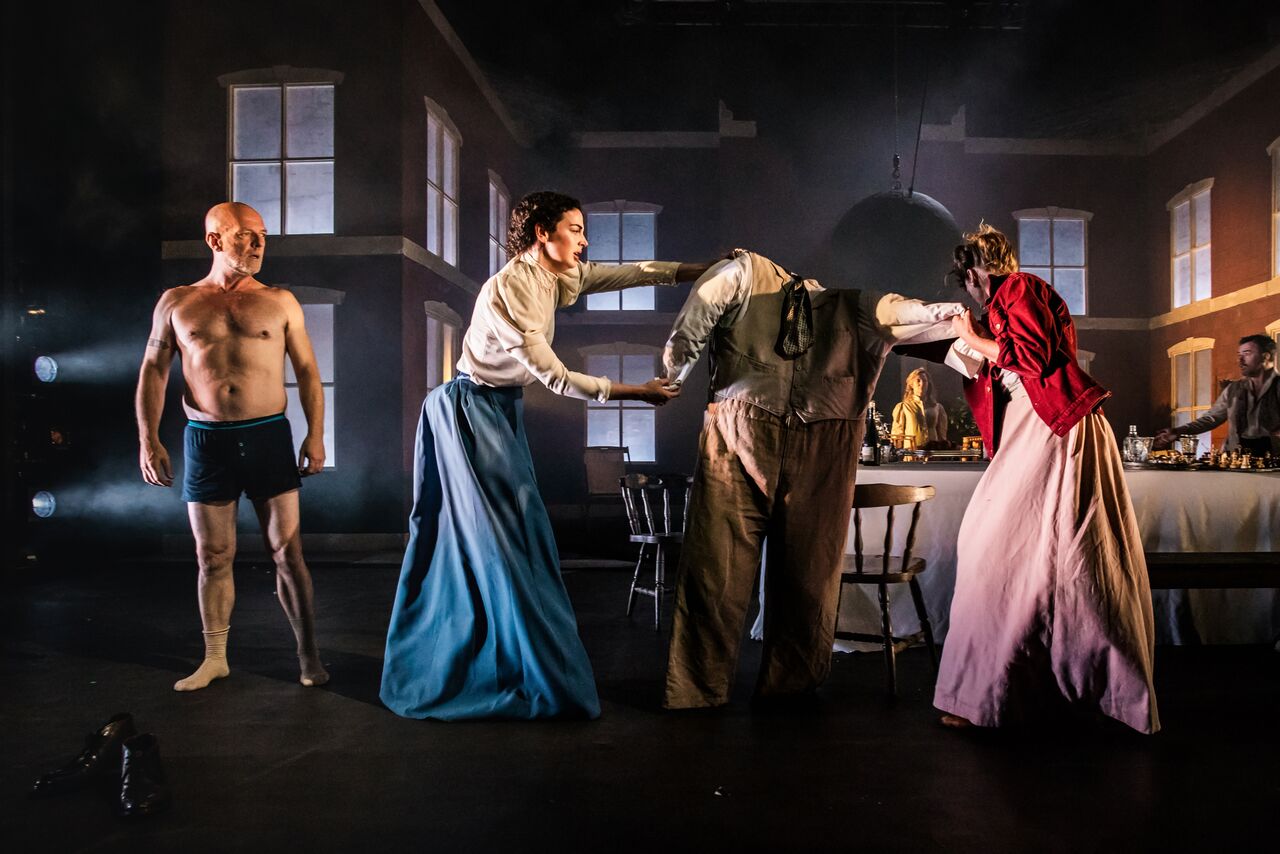 Dead Centre’s "Chekhov’s First Play" - The Theatre Times