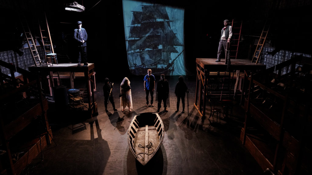 "Chasing The New White Whale": Neither Fish Nor Fowl - The Theatre Times