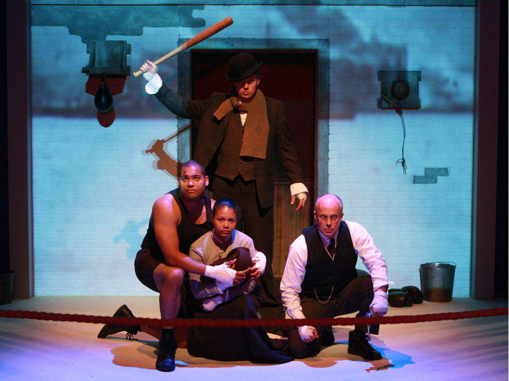 "Chasing Champions: The Sam Langford Story" by Nova Scotia Playwright ...