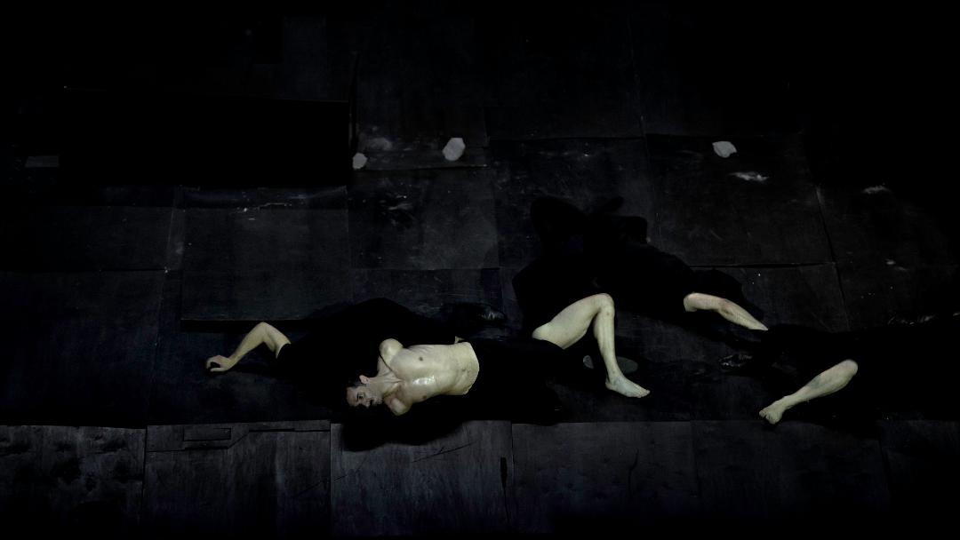 Ecce Homo: "The Great Tamer," By Dimitris Papaioannou. Dance Umbrella ...