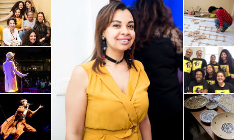 Basma Hamed, A Remarkable Star Of Egypt's Arts Management - The Theatre ...