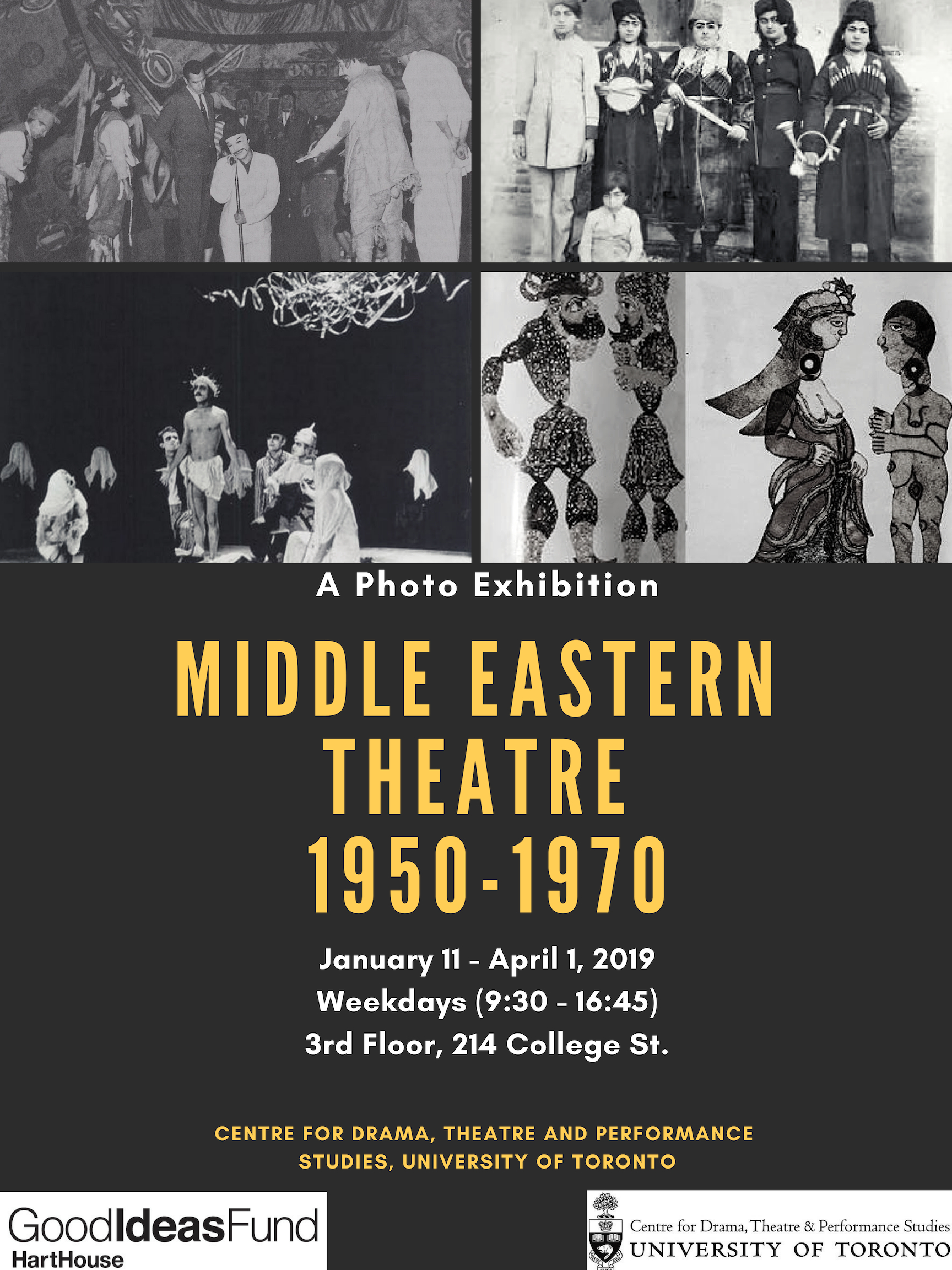 The First Middle Eastern Theatre Photo Exhibition At The University Of ...
