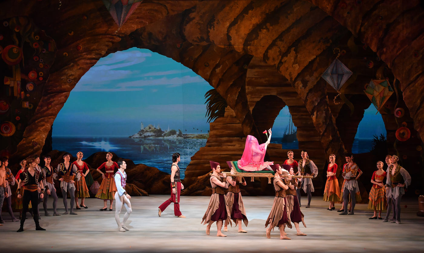 Hong Kong Ballet Brings Back “Le Corsaire”–An Encounter With Its Rising ...