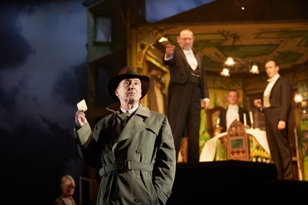 Mechanical Reproduction: J.B. Priestley's "An Inspector Calls" directed ...