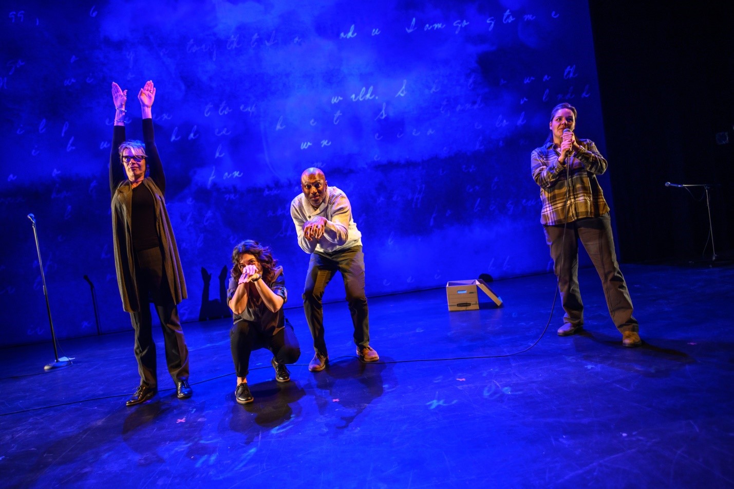 A Feminist Documentary Play From Toronto: "Grace" - The Theatre Times