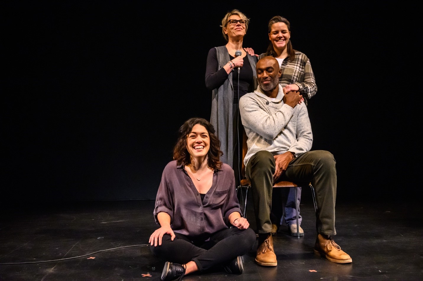 A Feminist Documentary Play From Toronto: "Grace" - The Theatre Times