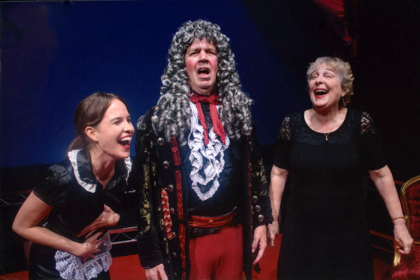 "The Bourgeois Gentlemen" at the City Garage Theatre, Santa Monica CA ...