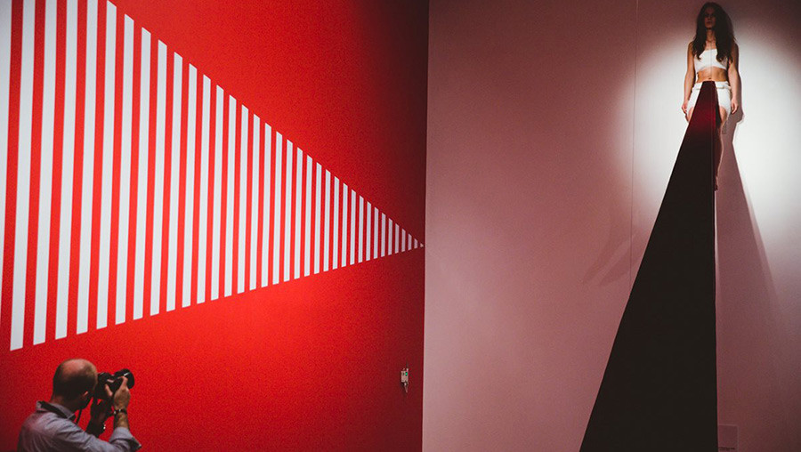 This Russian Beauty Does Some Pretty Bizarre Performance Art - The ...