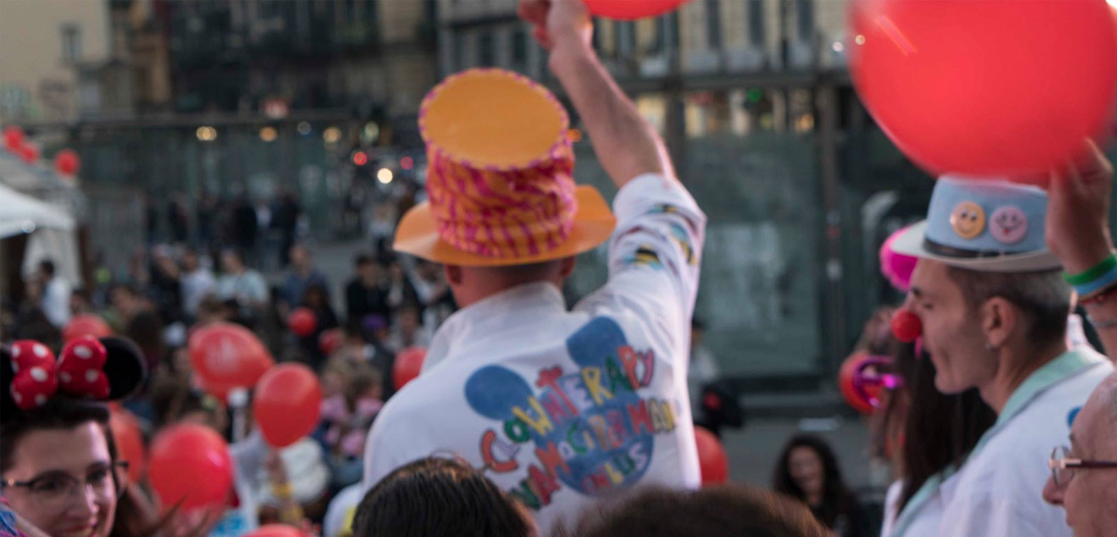 "Smile" Clown Festival In Naples Directed By Jango Edwards: Between ...