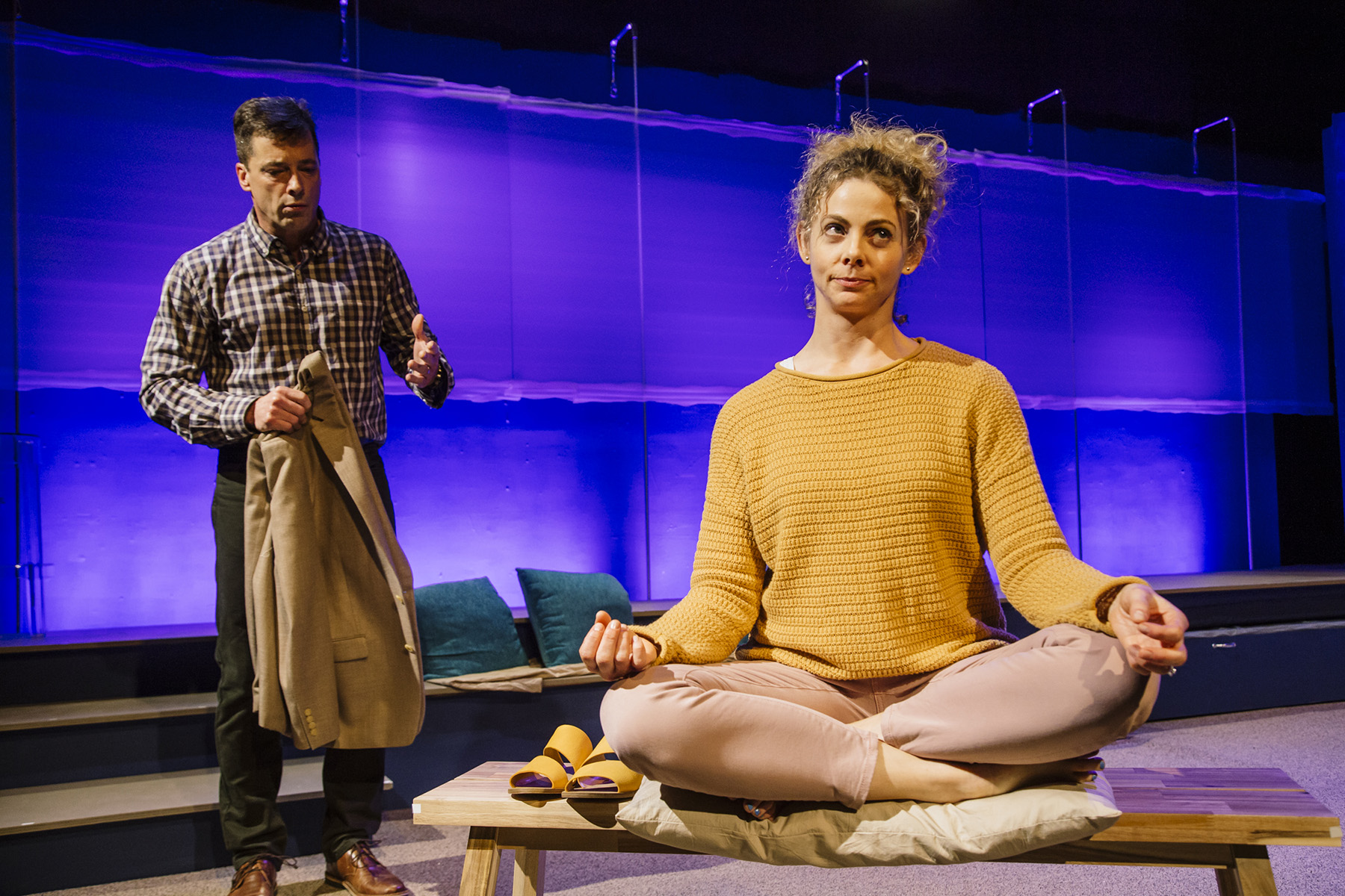 "The Things We Do" at Odyssey Theatre - The Theatre Times