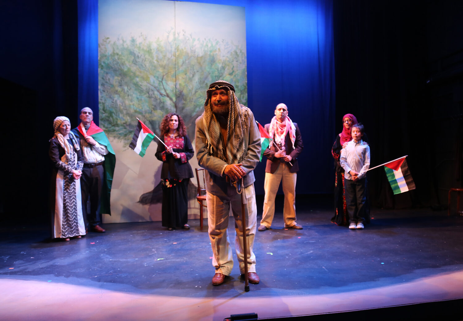 Review: "Scenes from 71* Years" by Hannah Khalil - The Theatre Times