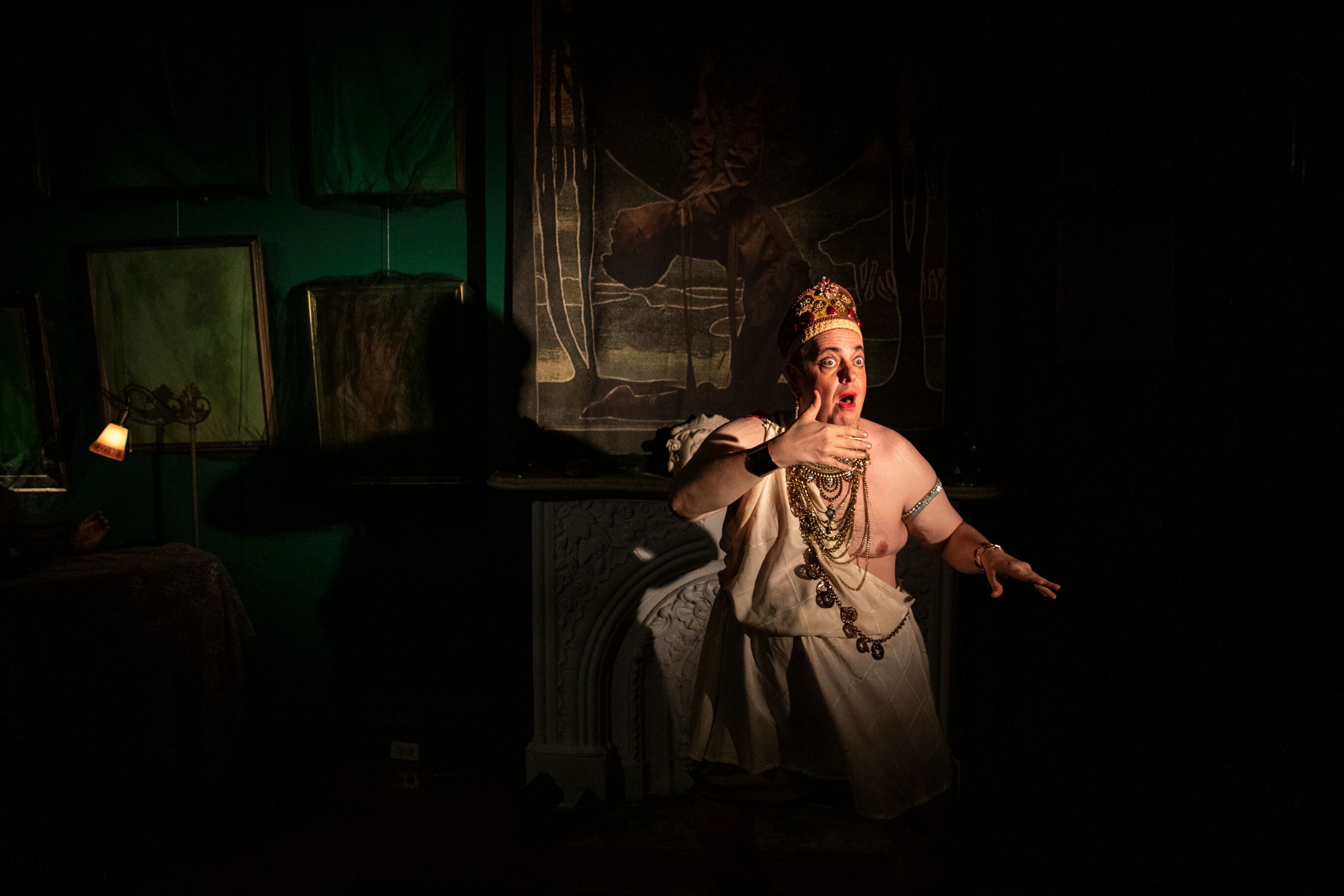 Duchampian Theater: "Paul Swan is Dead and Gone" - The Theatre Times