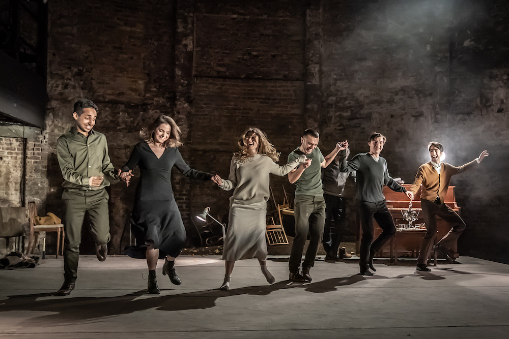 "Three Sisters" at The Almeida Theatre - The Theatre Times