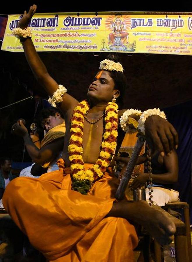 A Riveting “Therukoothu” Performance - The Theatre Times