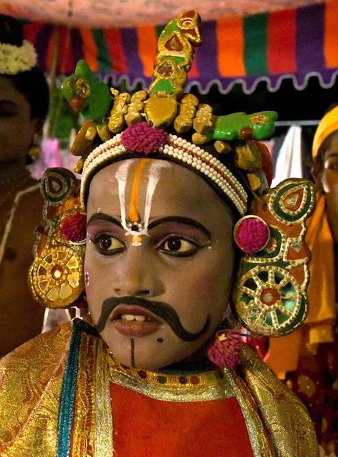 A Riveting “Therukoothu” Performance - The Theatre Times