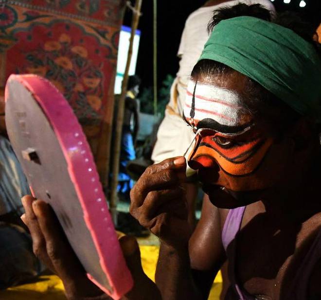 A Riveting “Therukoothu” Performance - The Theatre Times