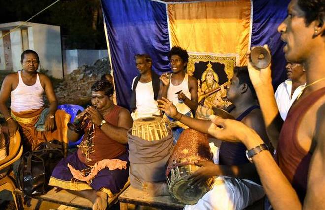 A Riveting “Therukoothu” Performance - The Theatre Times